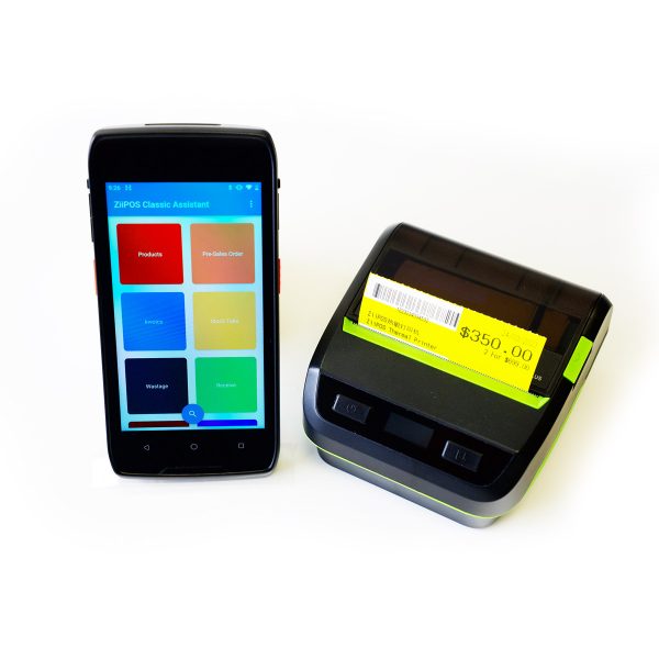 PDA M2 & Printer Set – ZiiPOS Online Store